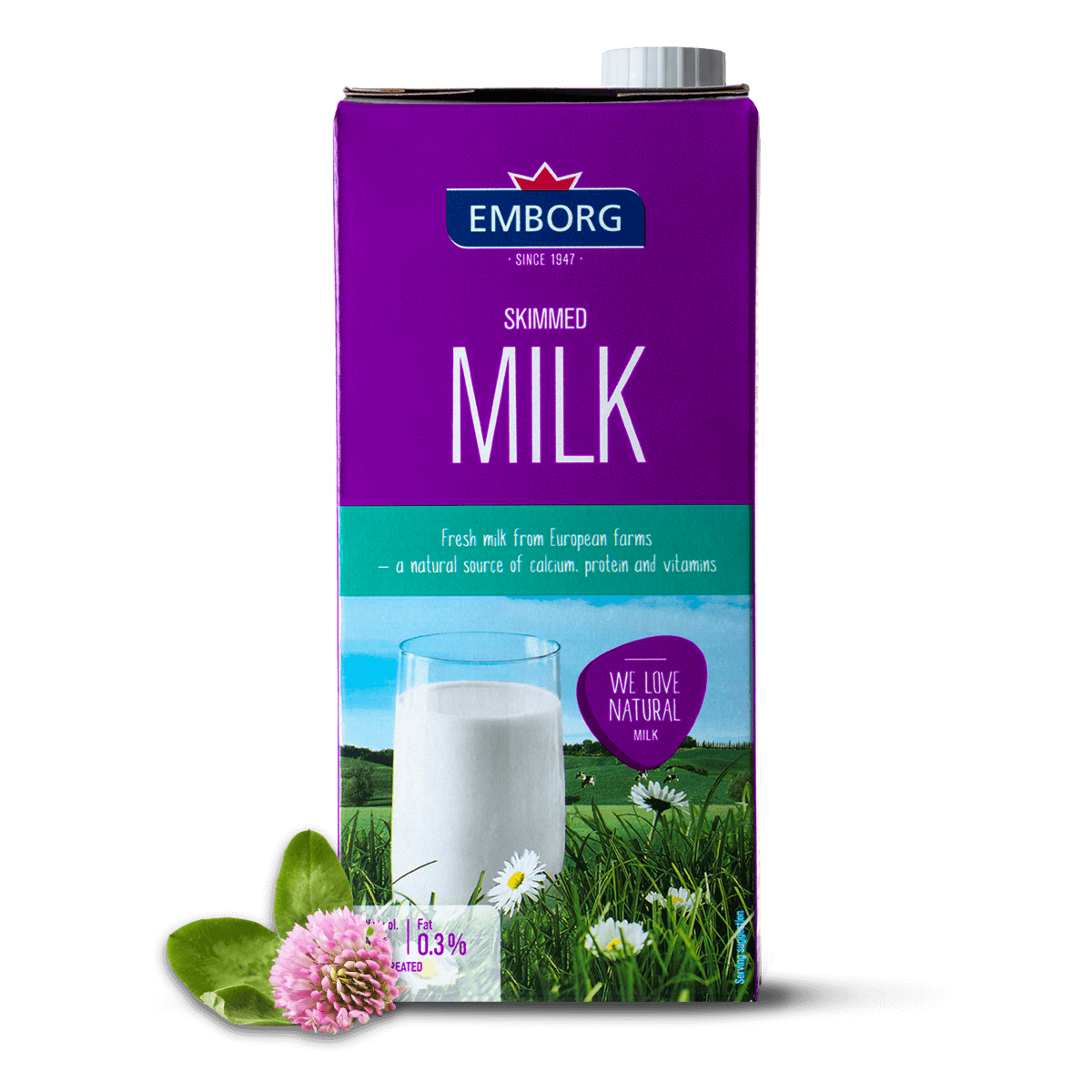 Skimmed Milk 0.3% - Emborg
