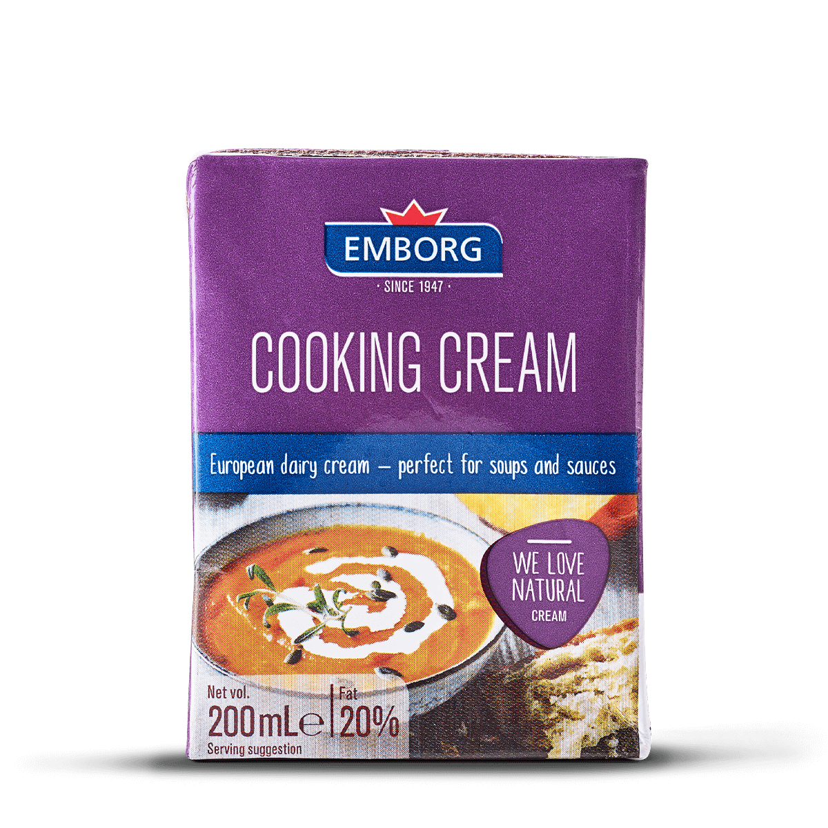 Cooking Cream Products - Emborg Philippines