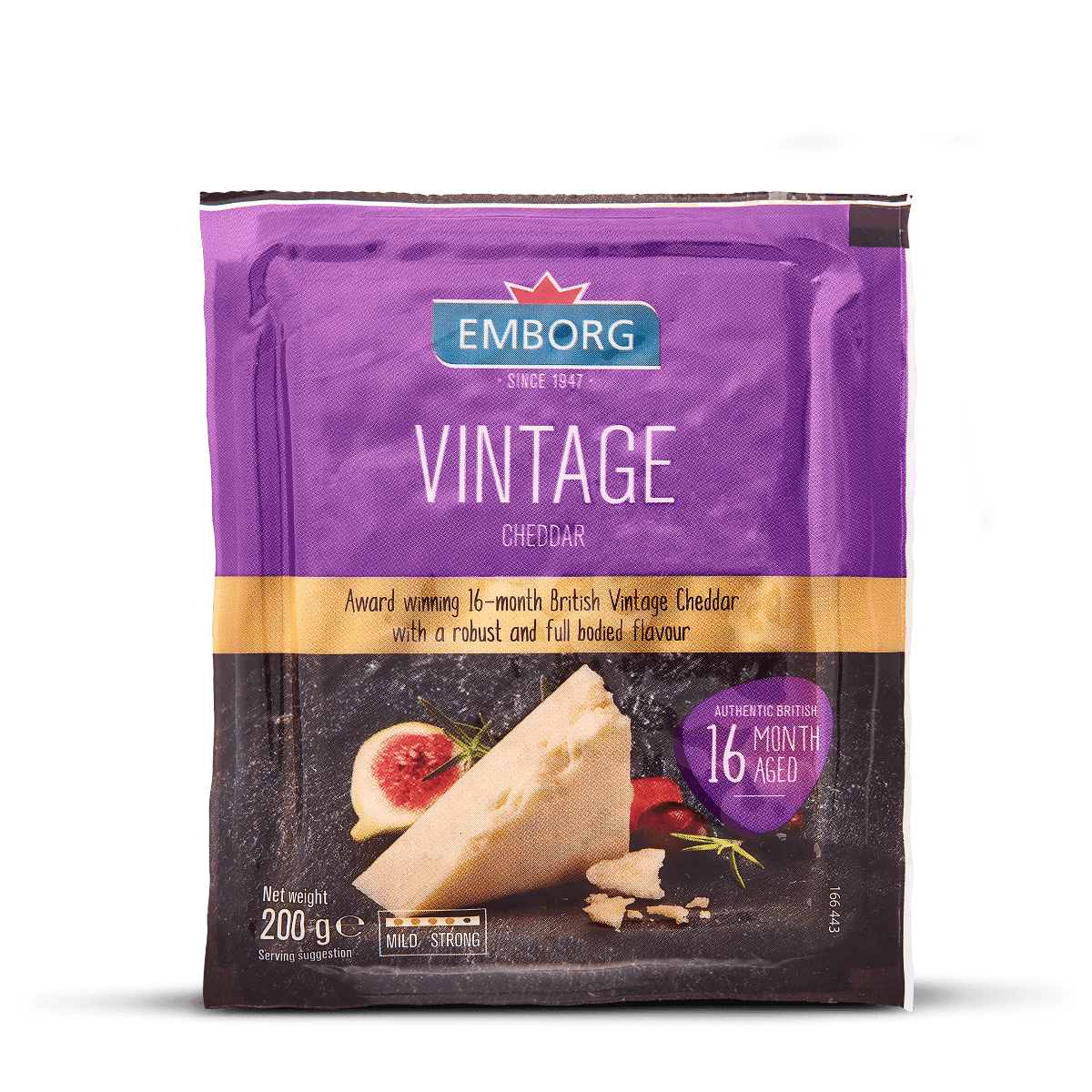 Authentic French Cheese - Emborg