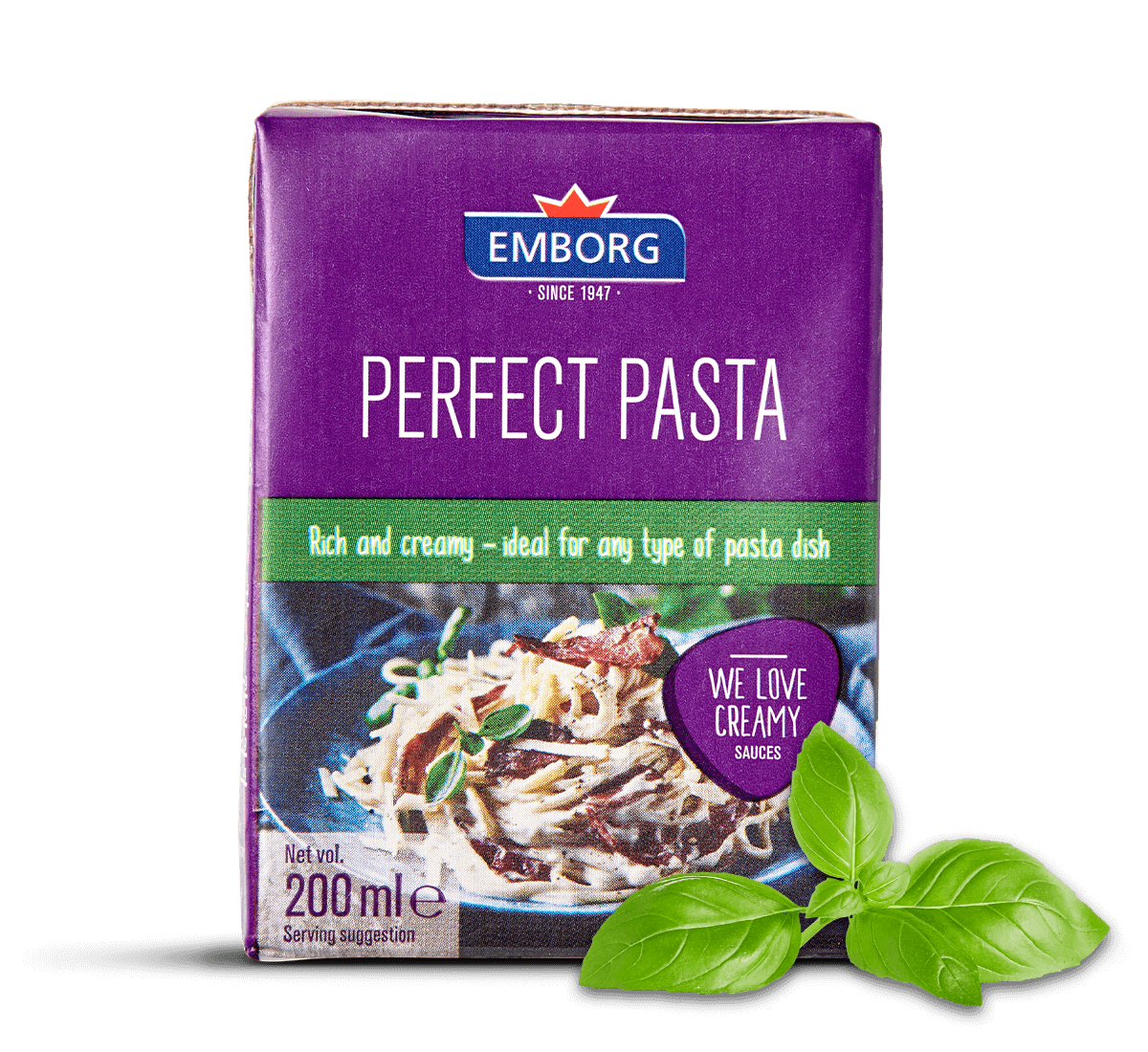 Perfect Pasta Cream - Emborg