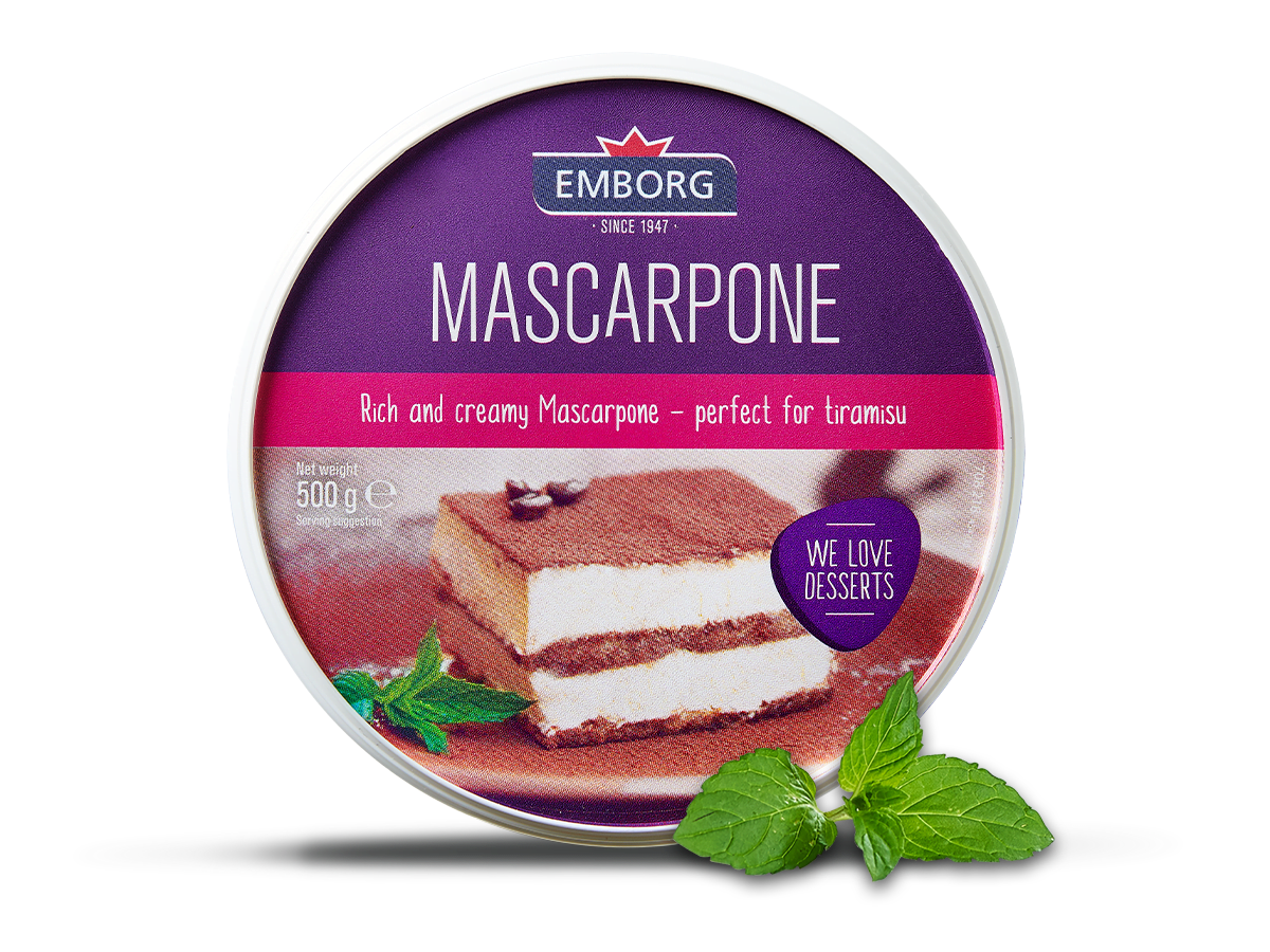 Mascarpone Cheese Emborg