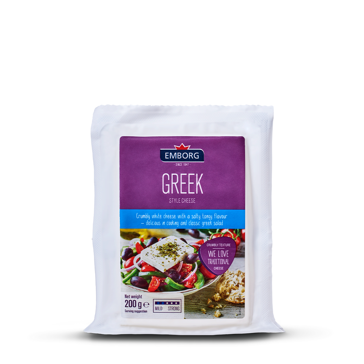 Speciality Cheese Products - Emborg