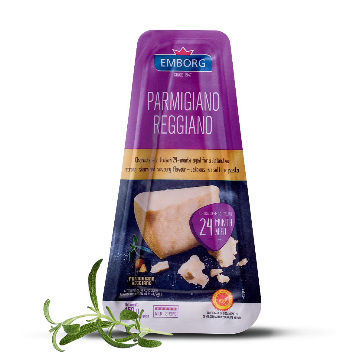 Parmigiano Reggiano - Emborg