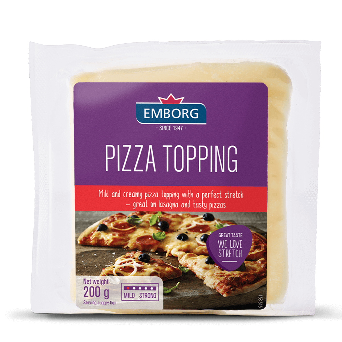 Block Cheese Products - Emborg