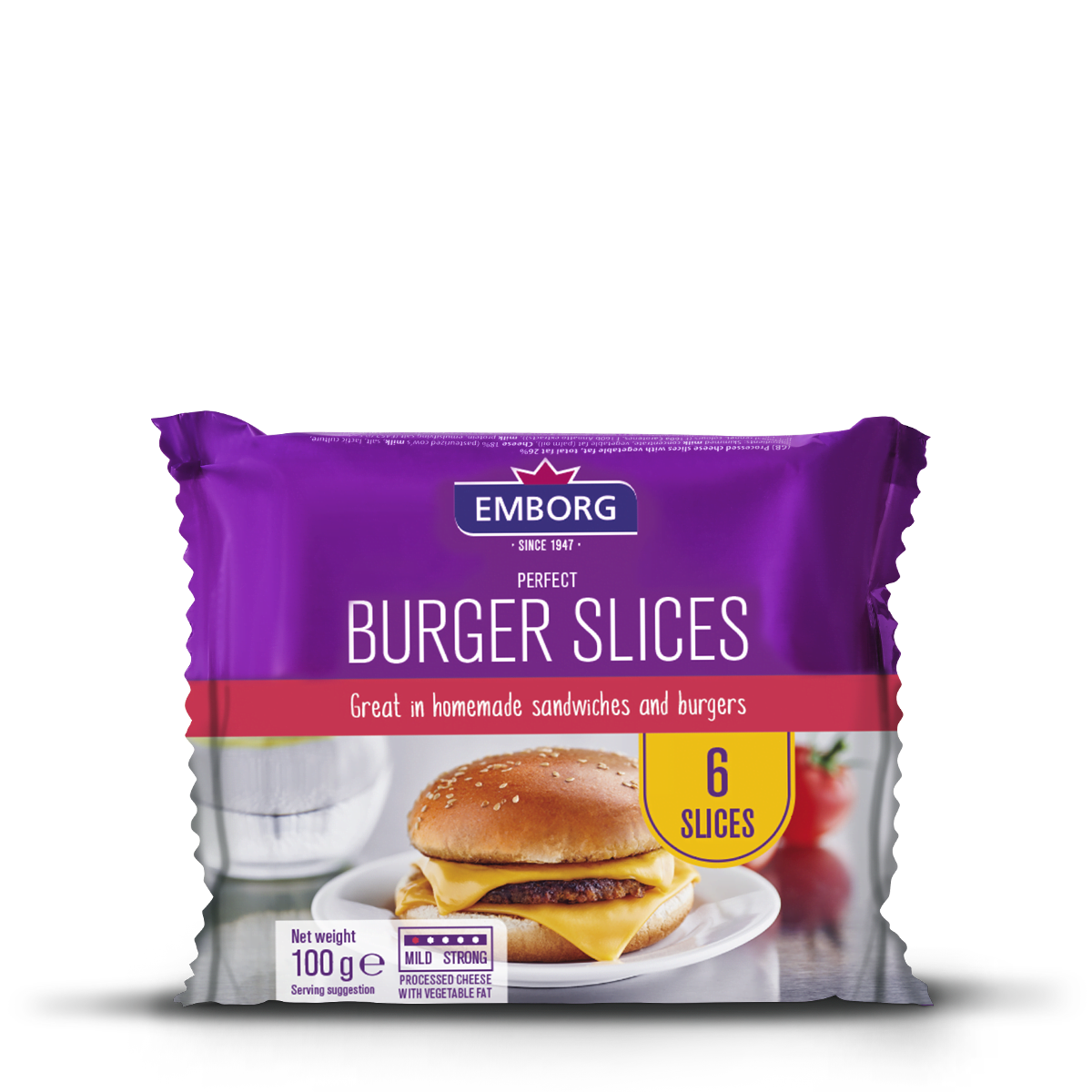 Sliced Cheese Products - Emborg Philippines