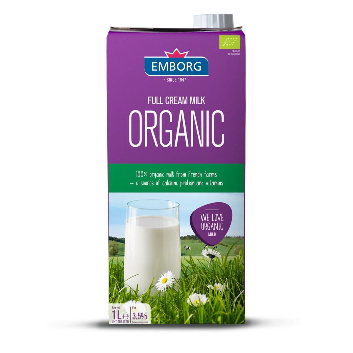 Milk Products - Emborg