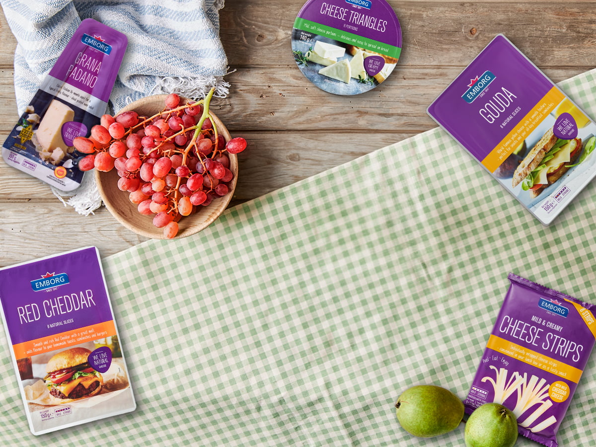 Emborg - Bring the Real Taste Home New Zealand