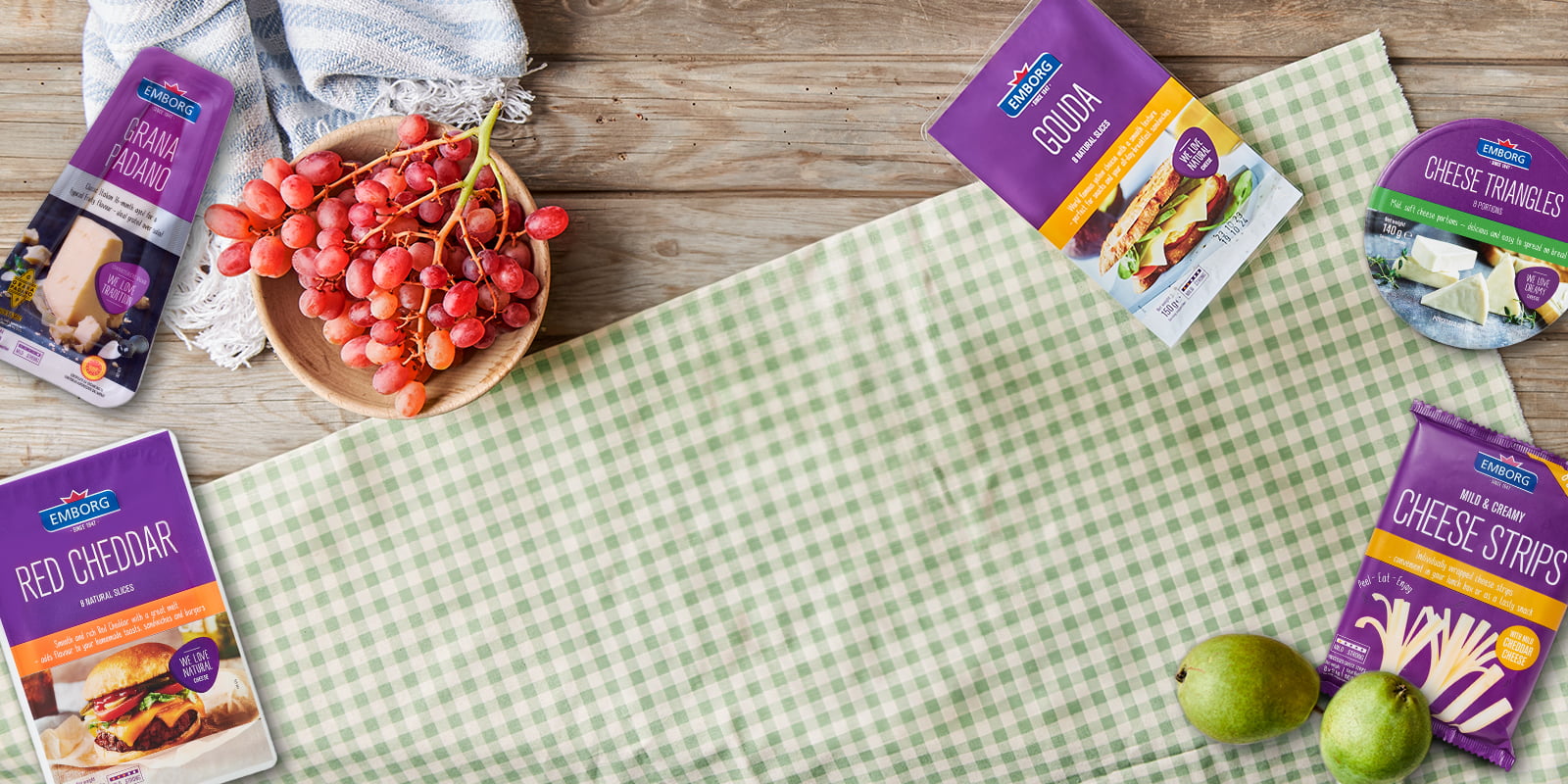 Emborg - Bring the Real Taste Home New Zealand