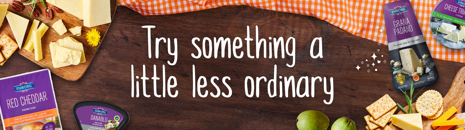 Emborg - Everything Taste Better with Emborg New Zealand